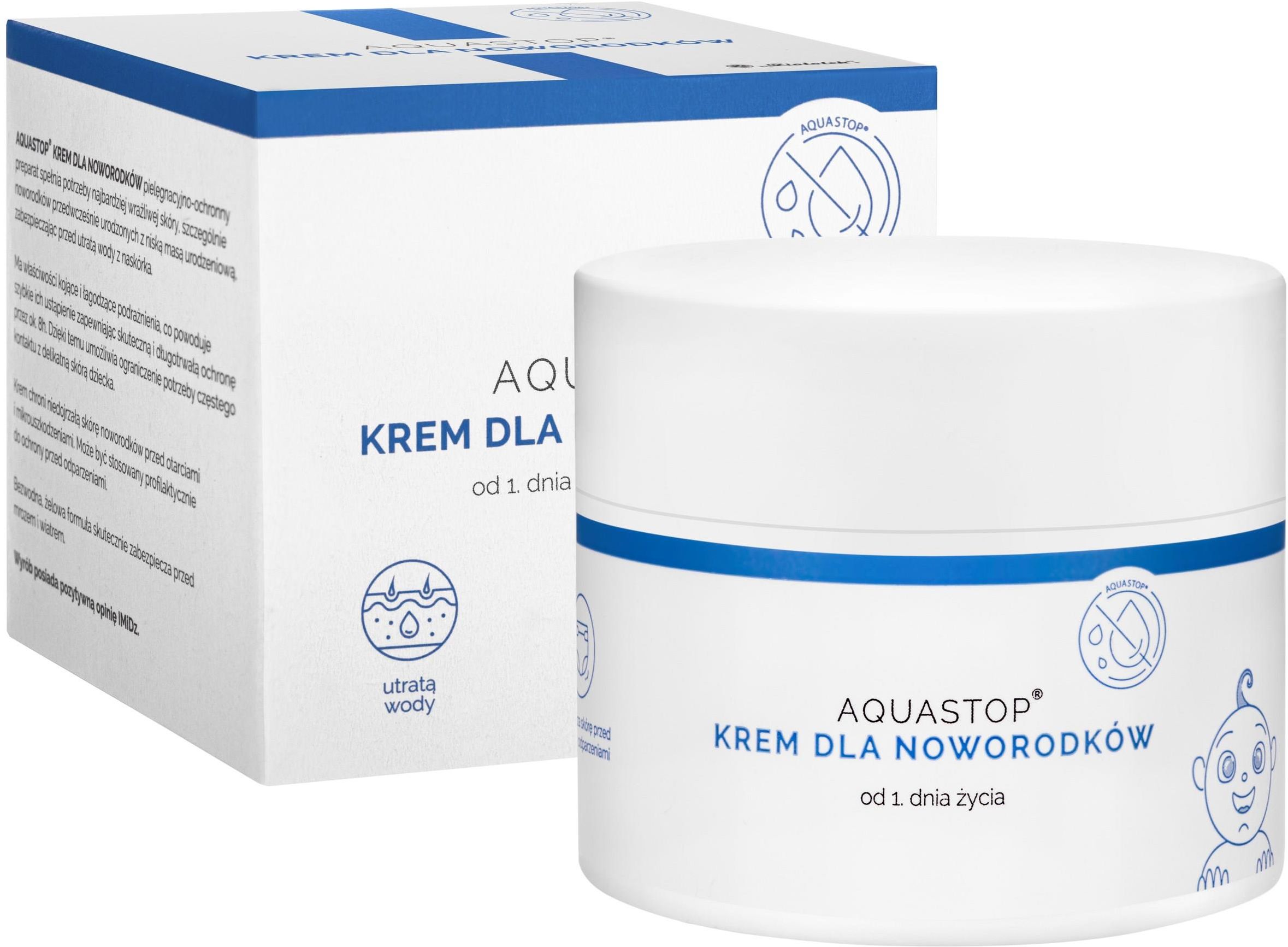 Linomag Krem Dla Noworodków Aquastop 50 Ml - Ceny i opinie - Ceneo.pl