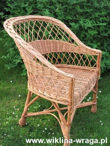 Wyroby Z Wikliny Anna Wraga Fotel Z Wikliny Fotel Wiklinowy - Opinie i ...
