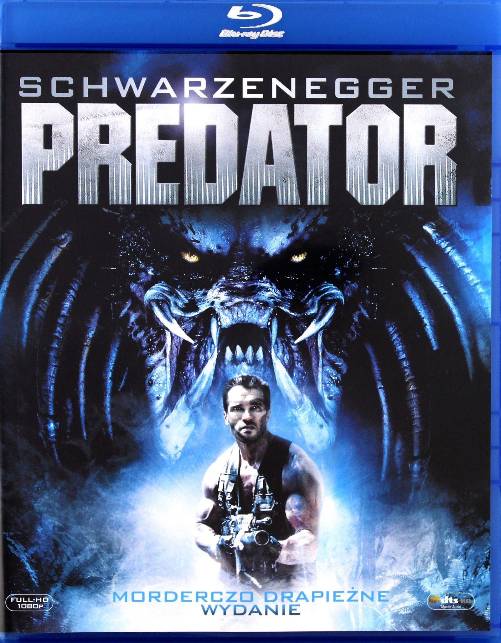Film Blu-ray Predator: Morderczo drapieżne wydanie (Predator) (Blu-ray ...