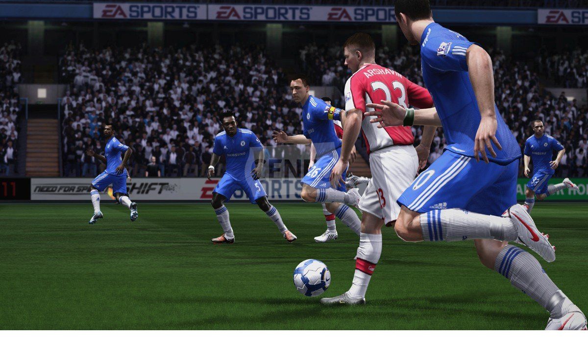 FIFA 11 (Gra PS3) - Ceneo.pl