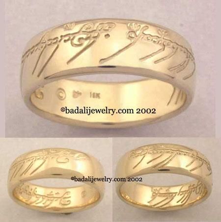 Badali Jewelry 18k. Yellow Gold The One Ring (ORG-18) - Ceny i opinie ...