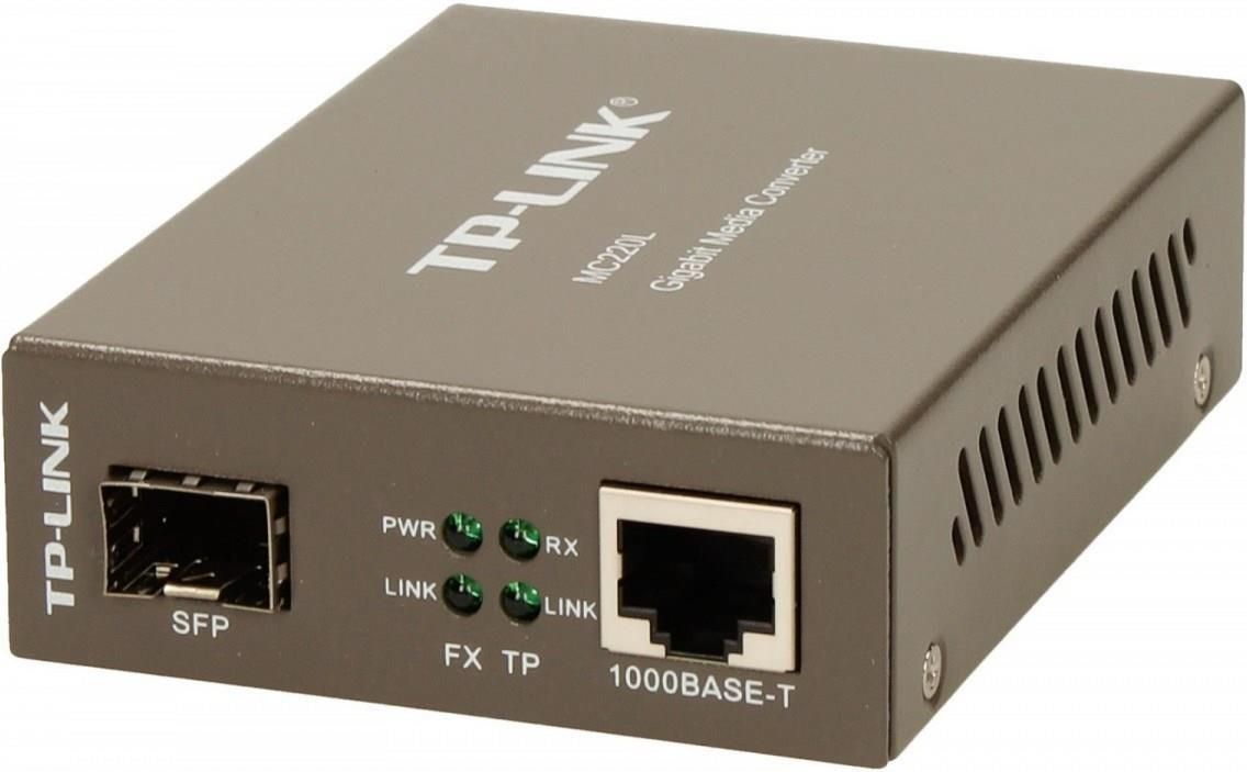 Konwerter sieciowy Tp-Link MC220L - Opinie i ceny na Ceneo.pl