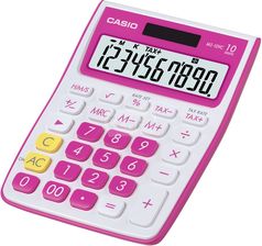 Kalkulator Casio MS-10VC-RD-S - Ceny i opinie - Ceneo.pl