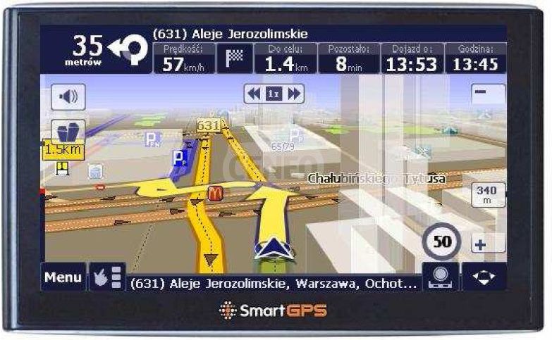 Nawigacja samochodowa SmartGPS SG760 Vision AutoMapa Europa - Opinie i ...