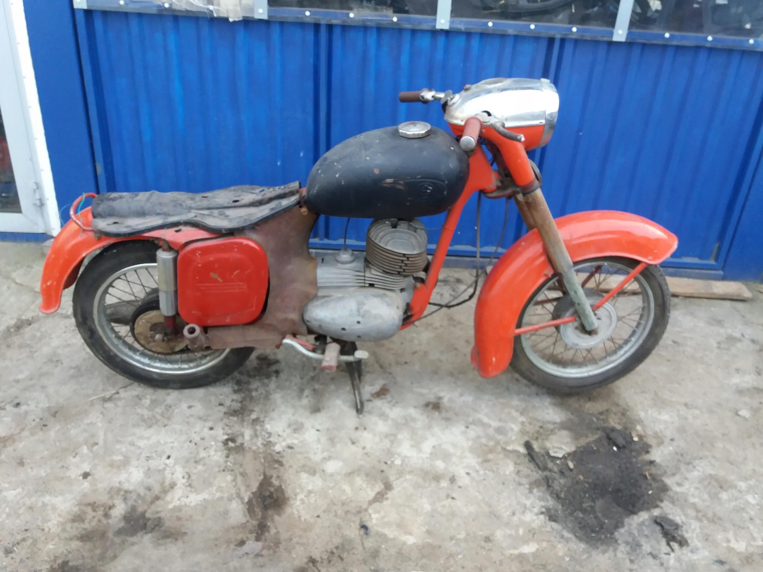 Jawa cz 175 typ 450 - Opinie i ceny na Ceneo.pl