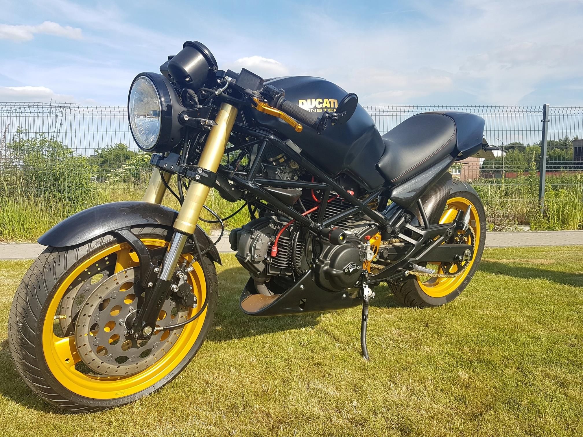 Ducati Monster 600 M600 Perfekcyjny STAN!!! - Opinie i ceny na Ceneo.pl