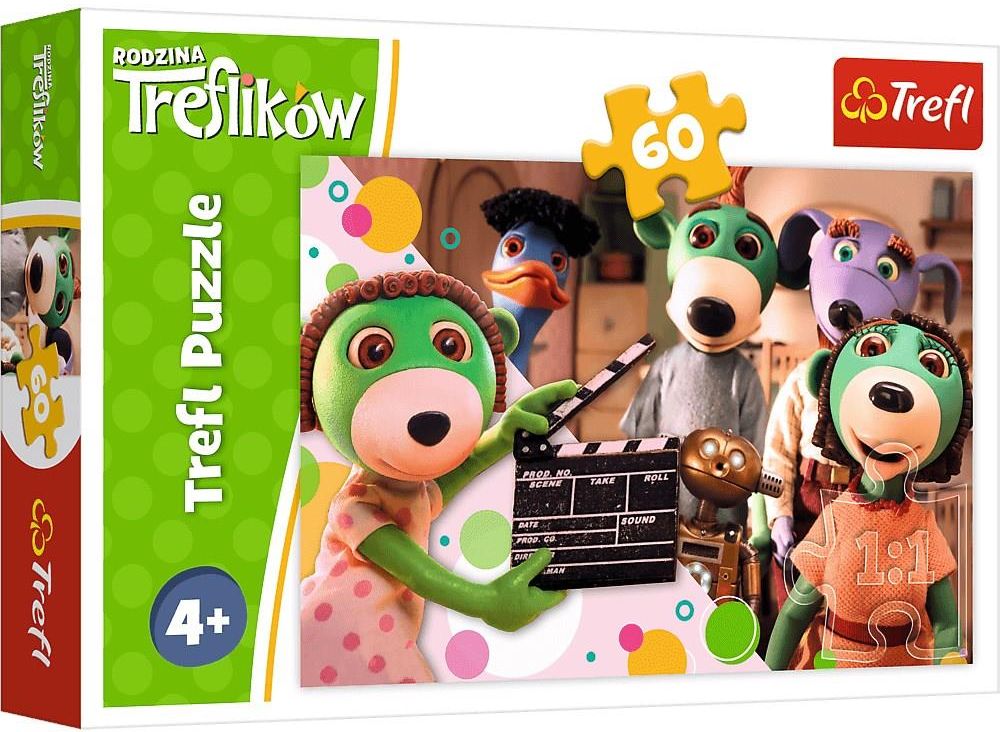Trefl Puzzle 60el. Wspomnienia Treflika 17329 - Ceny i opinie - Ceneo.pl