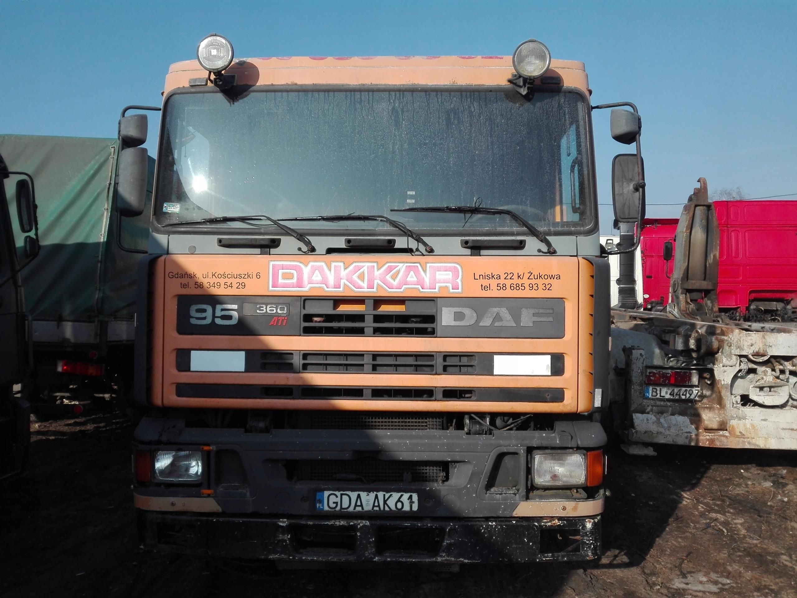 DAF ATI 95/360 - Opinie i ceny na Ceneo.pl