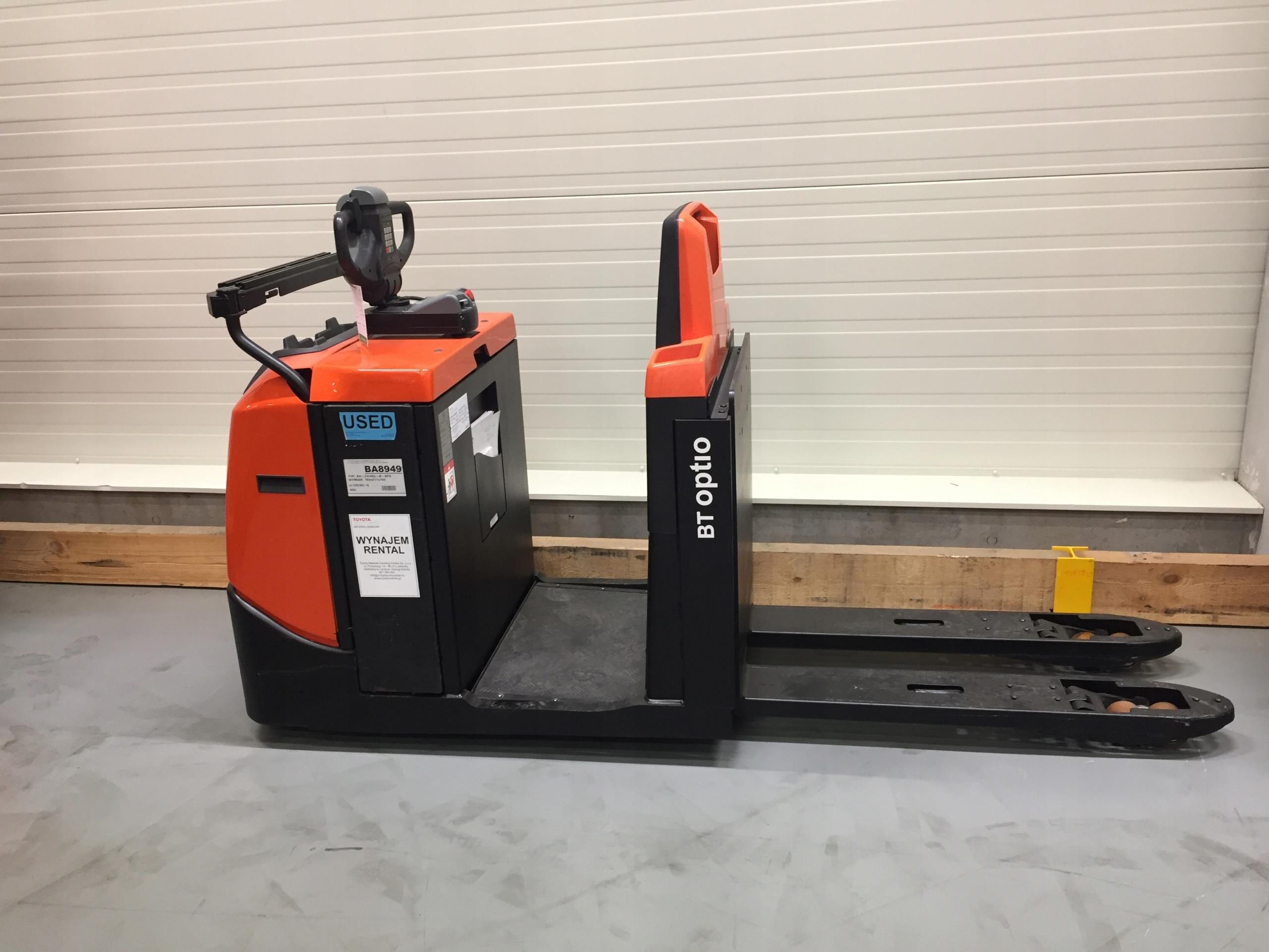 Toyota BT wózek OSE250, 2500 kg, widły 1150 mm - Opinie i ceny na Ceneo.pl