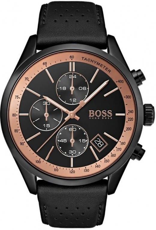 Hugo Boss Grand Prix 1513550 - Zegarki Męskie - Ceny i opinie - Ceneo.pl