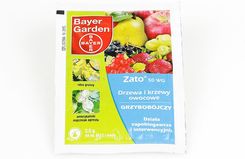 Bayer Zato 50 Wg Środek Grzybobójczy Do Marchwi Oraz Drzew I Krzewów ...