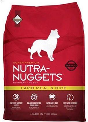 Karma Nutra Nuggets Lamb Meal & Rice 18kg - Ceny i opinie - Ceneo.pl