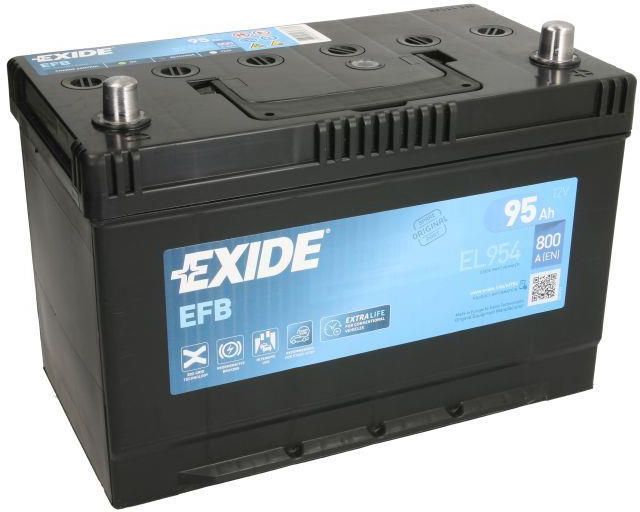 Exide Akumulator Rozruchowy El954 - Opinie i ceny na Ceneo.pl