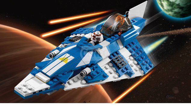 LEGO 8093 Star Wars Tm Plo Koon S Starfighter - ceny i opinie - Ceneo.pl
