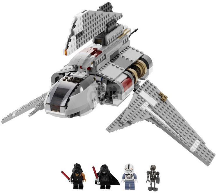 LEGO Star Wars 8096 Palpatine's Shuttle - Ceny i opinie - Ceneo.pl
