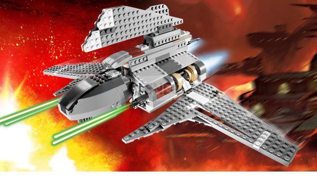 LEGO 8096 Star Wars Tm Palpatine S Shuttle - ceny i opinie - Ceneo.pl