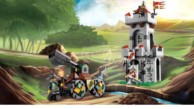 LEGO 7948 Kingdoms Atak Na Posterunek - ceny i opinie - Ceneo.pl