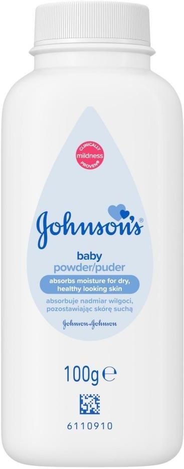 Johnson's Baby puder 100 g - Ceny i opinie - Ceneo.pl