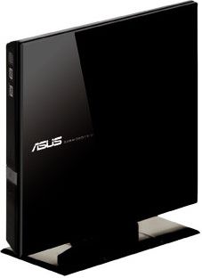 Napęd optyczny ASUS Napęd DVD-/+RW 8x (czarny panel), zewnętrzny, USB ...