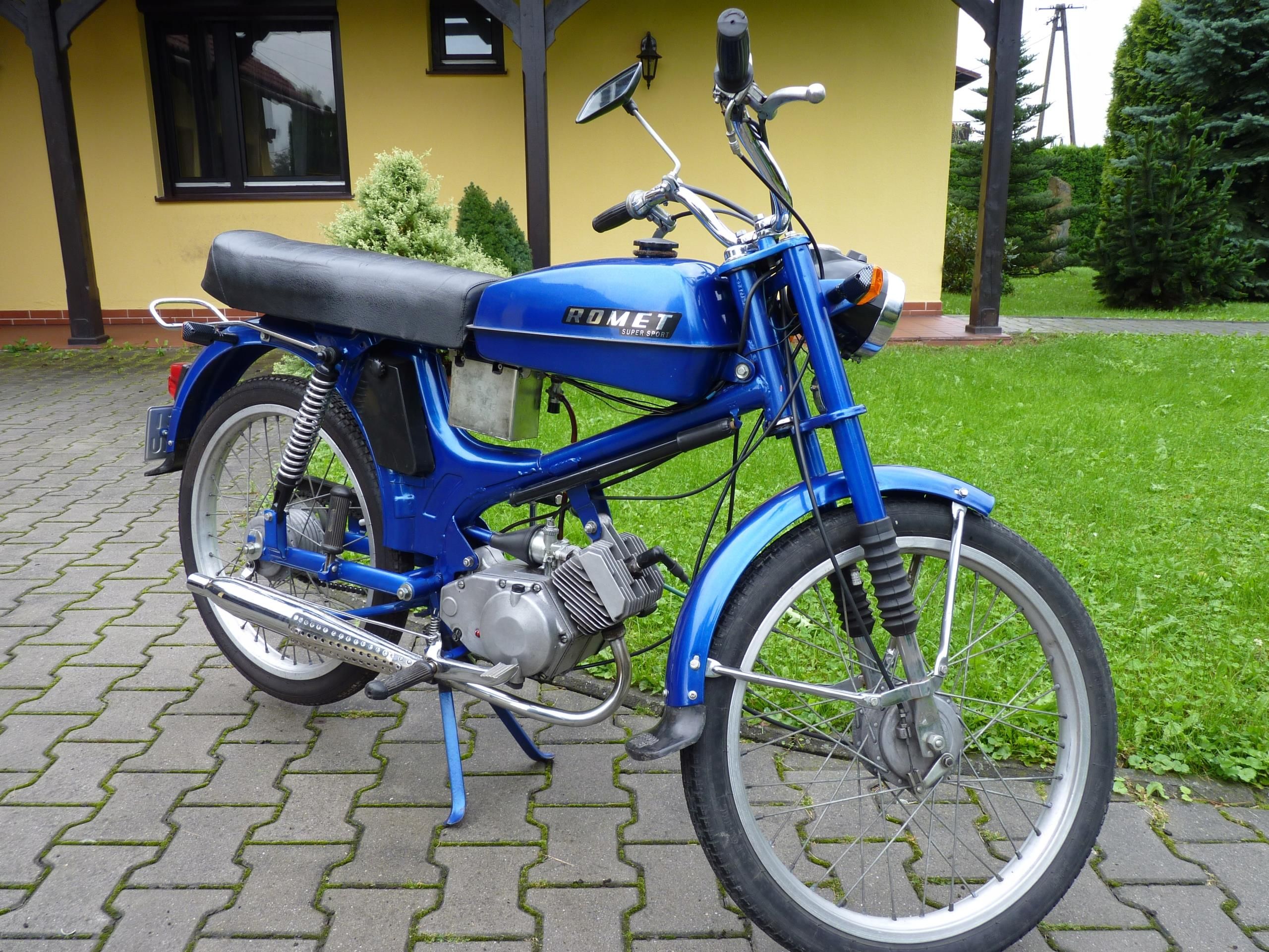 Motorower ROMET - Opinie i ceny na Ceneo.pl