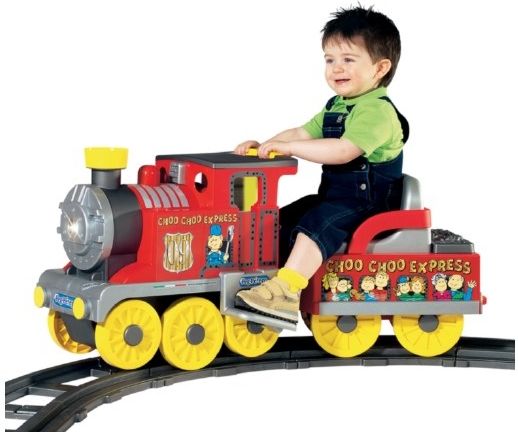 Peg Perego Kolejka Choo Choo Ekspres Train - Ceny i opinie - Ceneo.pl