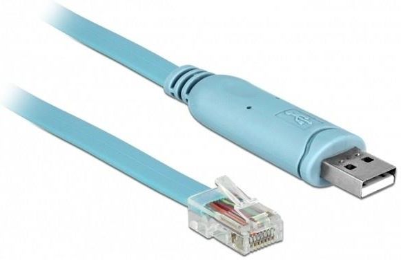 Delock USB - serial RJ45 3m (63289) - Opinie i ceny na Ceneo.pl