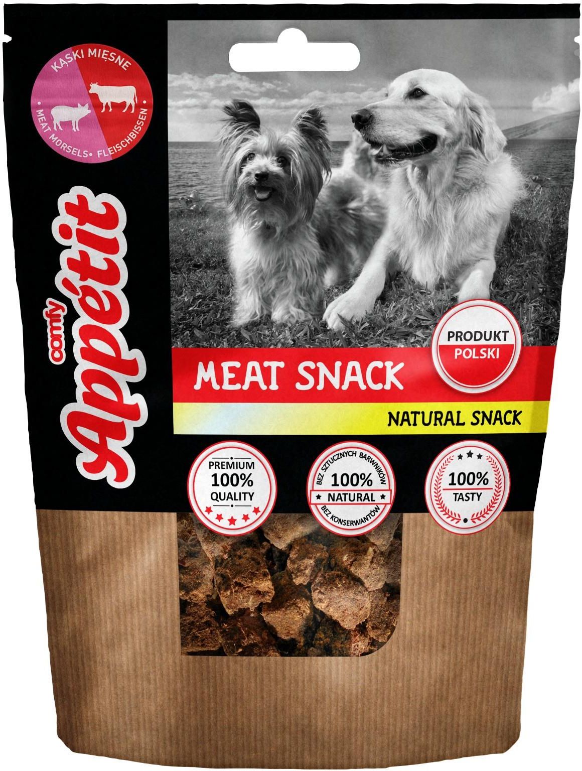 Karma Comfy Appetit Meat Snack Kąski Mięsne 100G - Ceny i opinie - Ceneo.pl