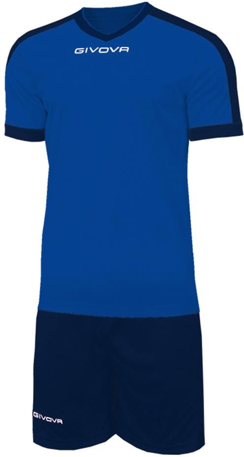 Givova Komplet Revolution Niebiesko-Granatowy - Ceny i opinie - Ceneo.pl