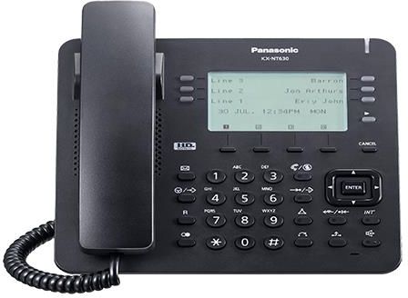 Telefon VoIP Panasonic KX-NT630 - Opinie i ceny na Ceneo.pl