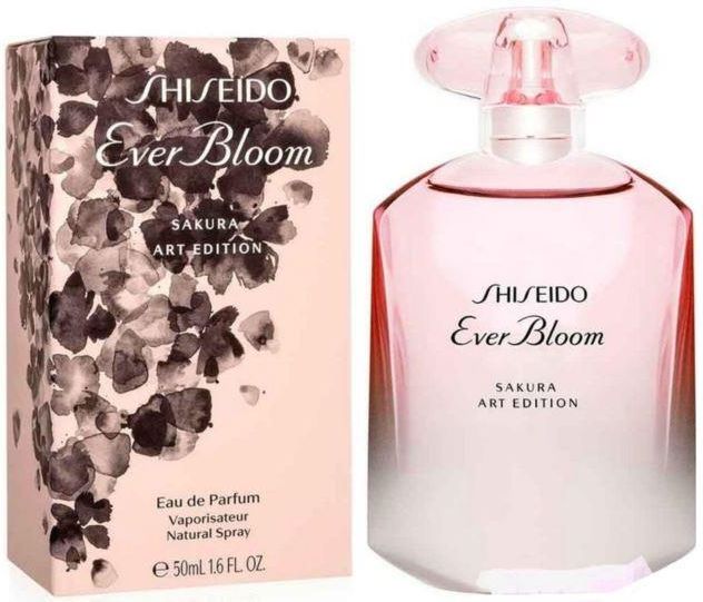 Shiseido Ever Bloom Sakura Art Edition Woda Perfumowana 50ml - Ceneo.pl