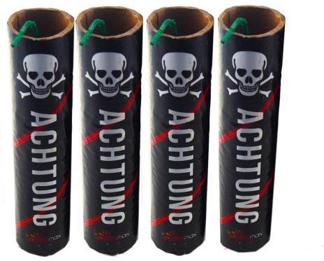 OGROMNE PETARDY HUKOWE ACHTUNG 4 SZTUKI PXP313 - Ceny i opinie - Ceneo.pl