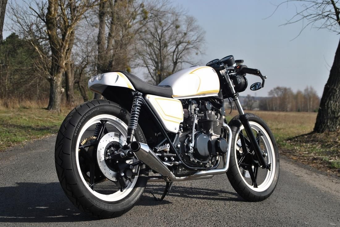 SUZUKI GS550 CAFE RACER 1979r jak z salonu - Opinie i ceny na Ceneo.pl