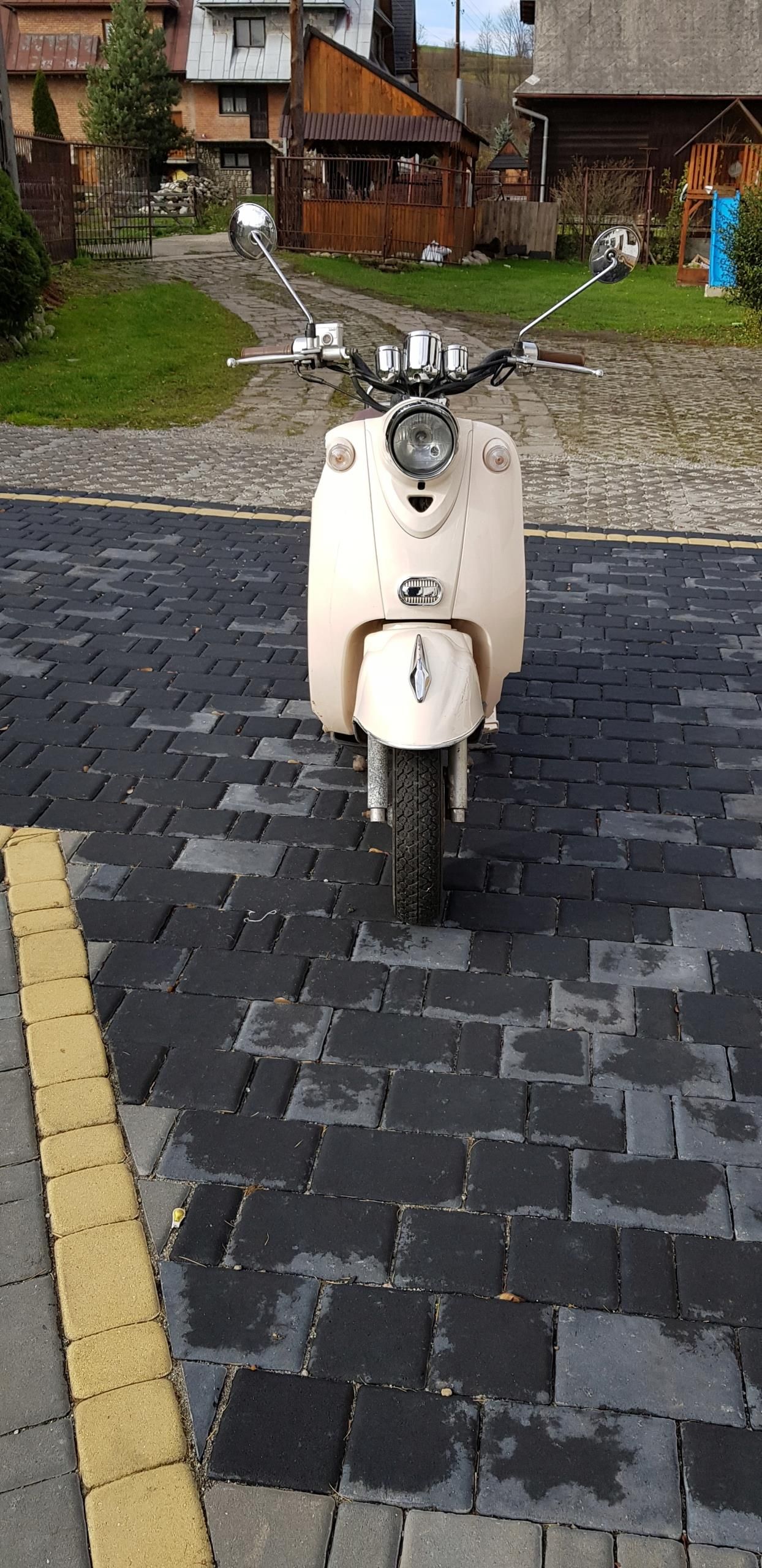 Retro Skuter. 50 cm - Opinie i ceny na Ceneo.pl