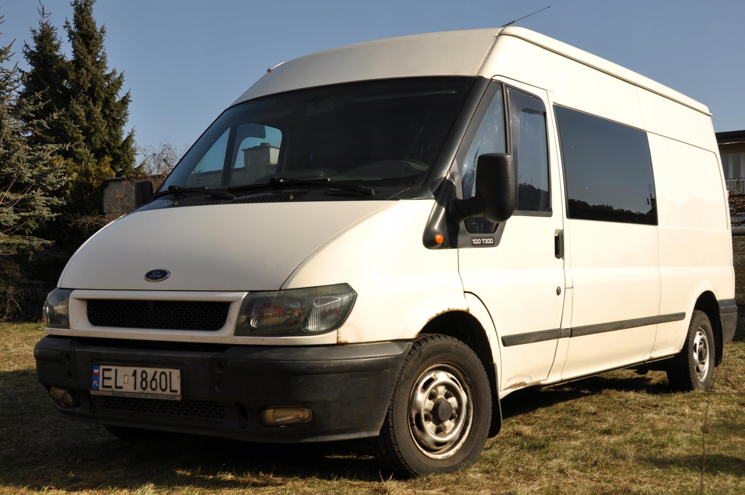 Ford Transit 9 osobowy - Opinie i ceny na Ceneo.pl