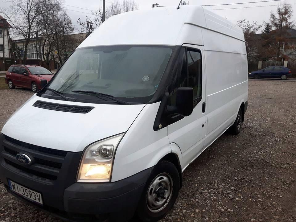 Ford Transit FT 300 TDCI - Opinie i ceny na Ceneo.pl