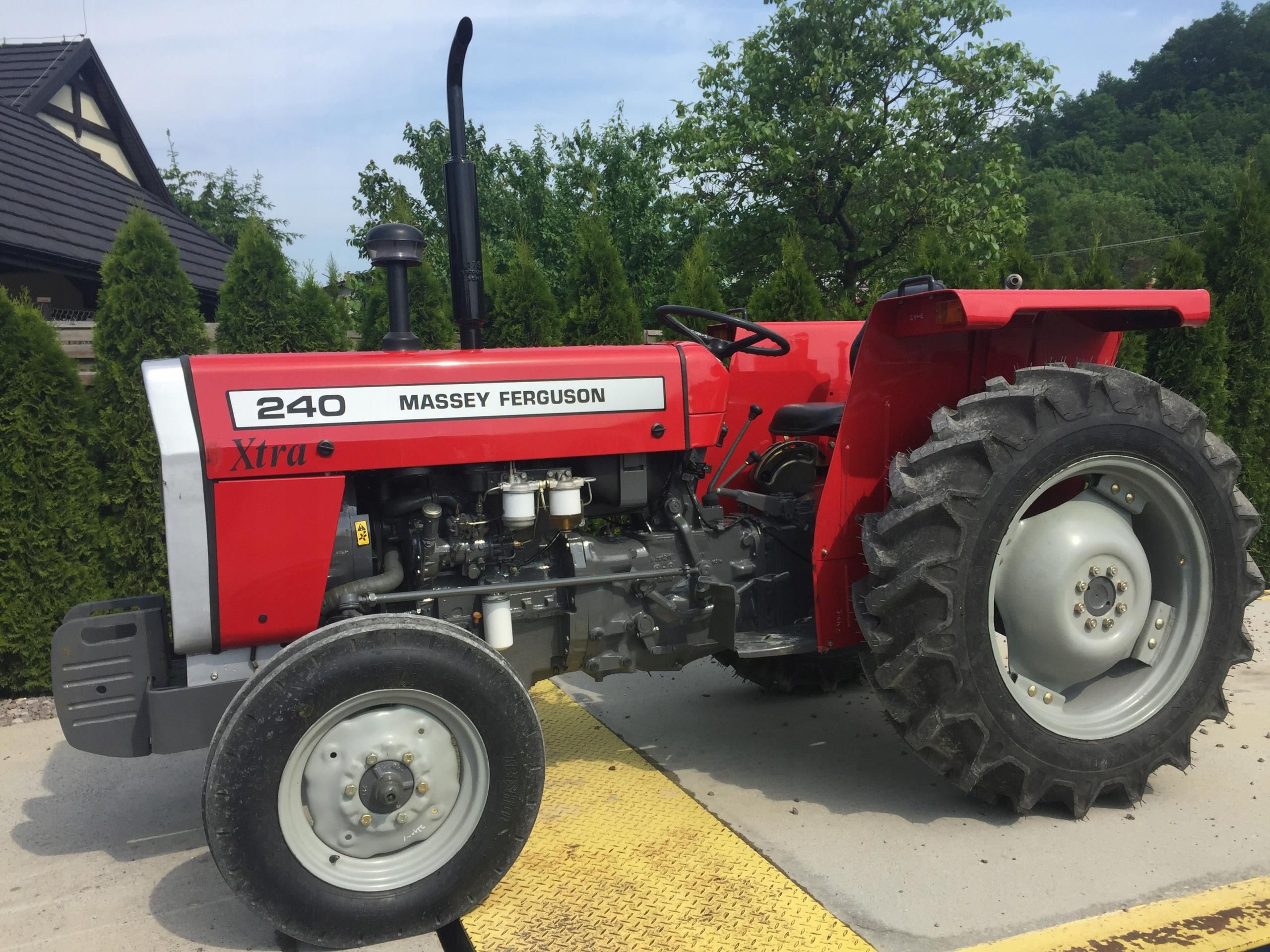 Massey Ferguson 240 - Opinie i ceny na Ceneo.pl