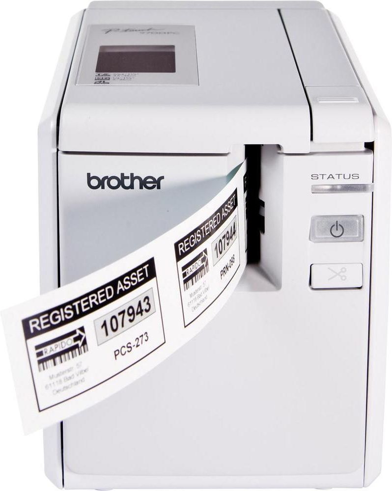 Drukarka etykiet Brother P-Touch PT-9700PC - Ceny i opinie - Ceneo.pl