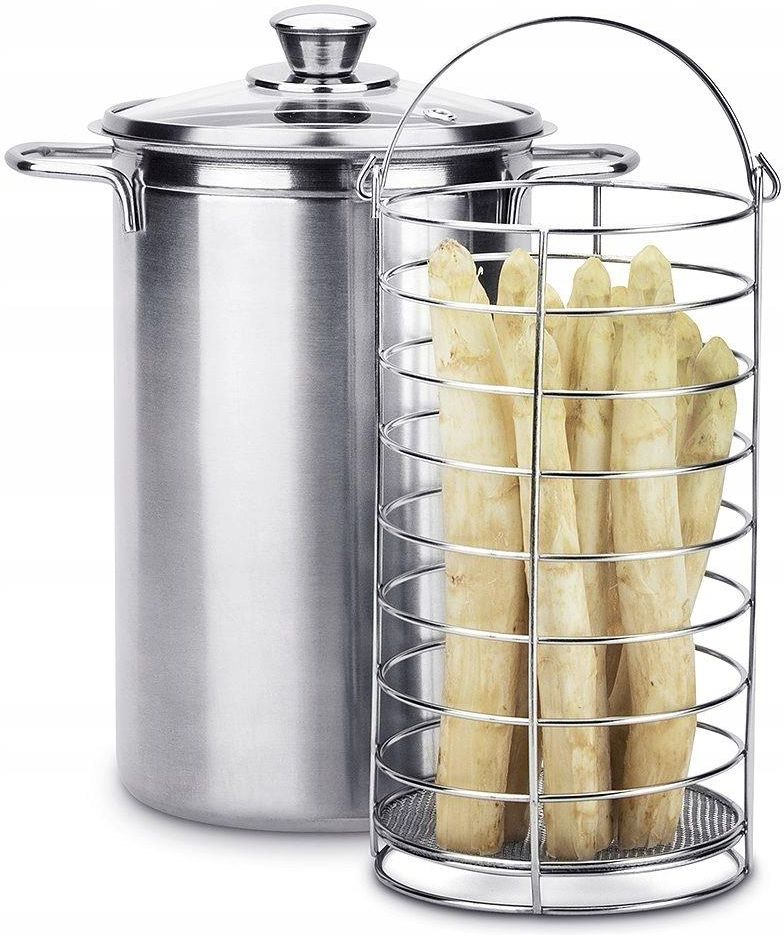 Garpi Home Garnek Do Szparagów 4,5 L Indukcja - Opinie i atrakcyjne ...