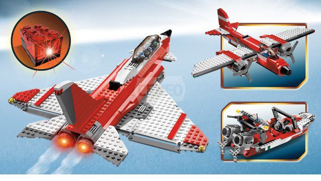 LEGO 5892 Creator Sonic Boom - Ceny i opinie - Ceneo.pl