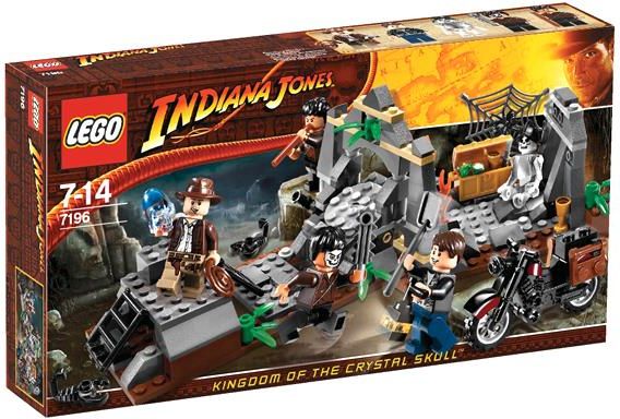 LEGO 7196 Indiana Jones Chauchilla Cemetery Battle - Ceny i opinie ...