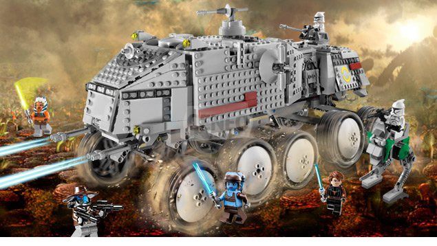 LEGO 8098 Star Wars Tm Clone Turbo Tank - ceny i opinie - Ceneo.pl