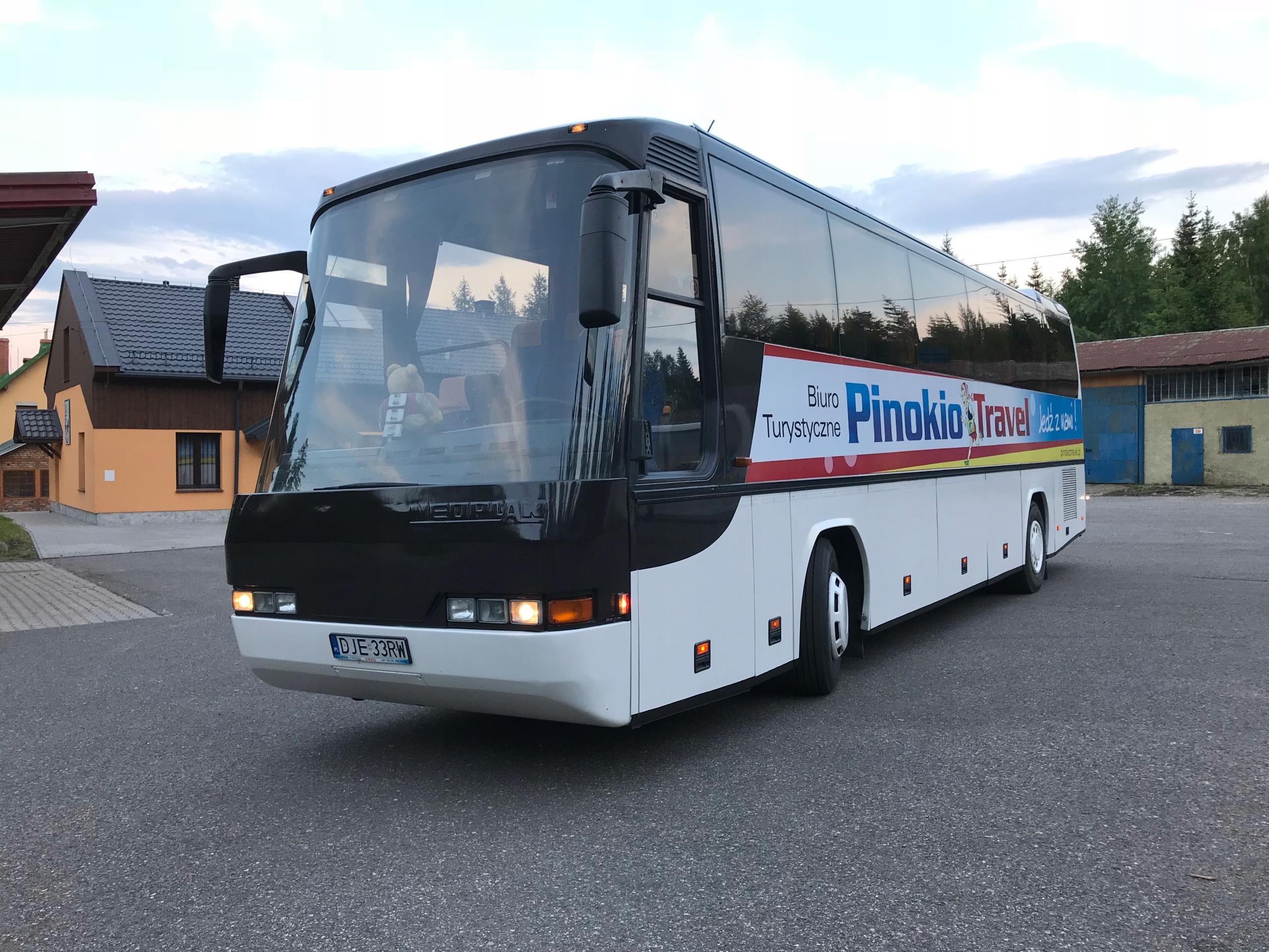 Neoplan N316 SHD Autobus - Opinie i ceny na Ceneo.pl