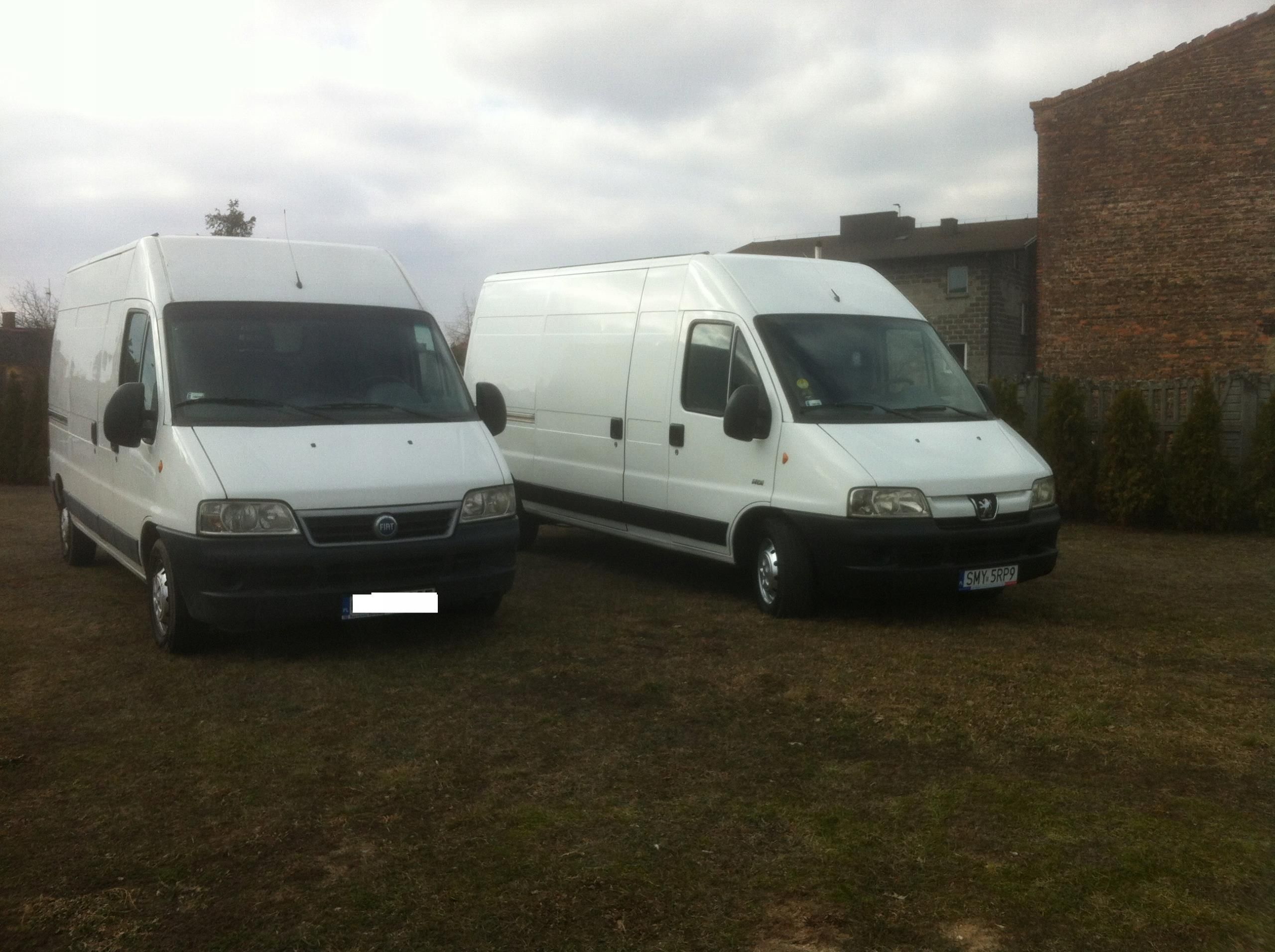 Fiat Ducato Boxer 2.8Jtd Maxi super stan klima 05r - Opinie i ceny na ...