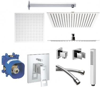 Zestaw prysznicowy Grohe/Omnires/Rea Grohe Eurocube Podtynkowy 19896000 ...