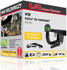 Hak holowniczy Hak holowniczy Vw Golf VII Kombi 2013- - Opinie i ceny ...