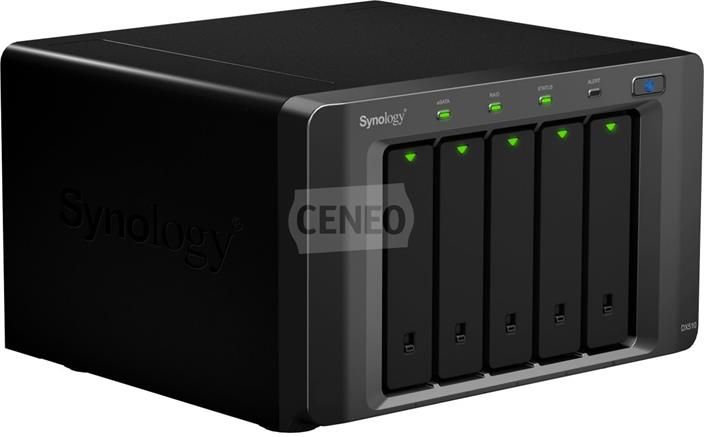 Dysk NAS Synology DX510 - Opinie i ceny na Ceneo.pl
