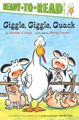 Giggle, Giggle, Quack (Cronin Doreen)(Prebound) - Literatura ...