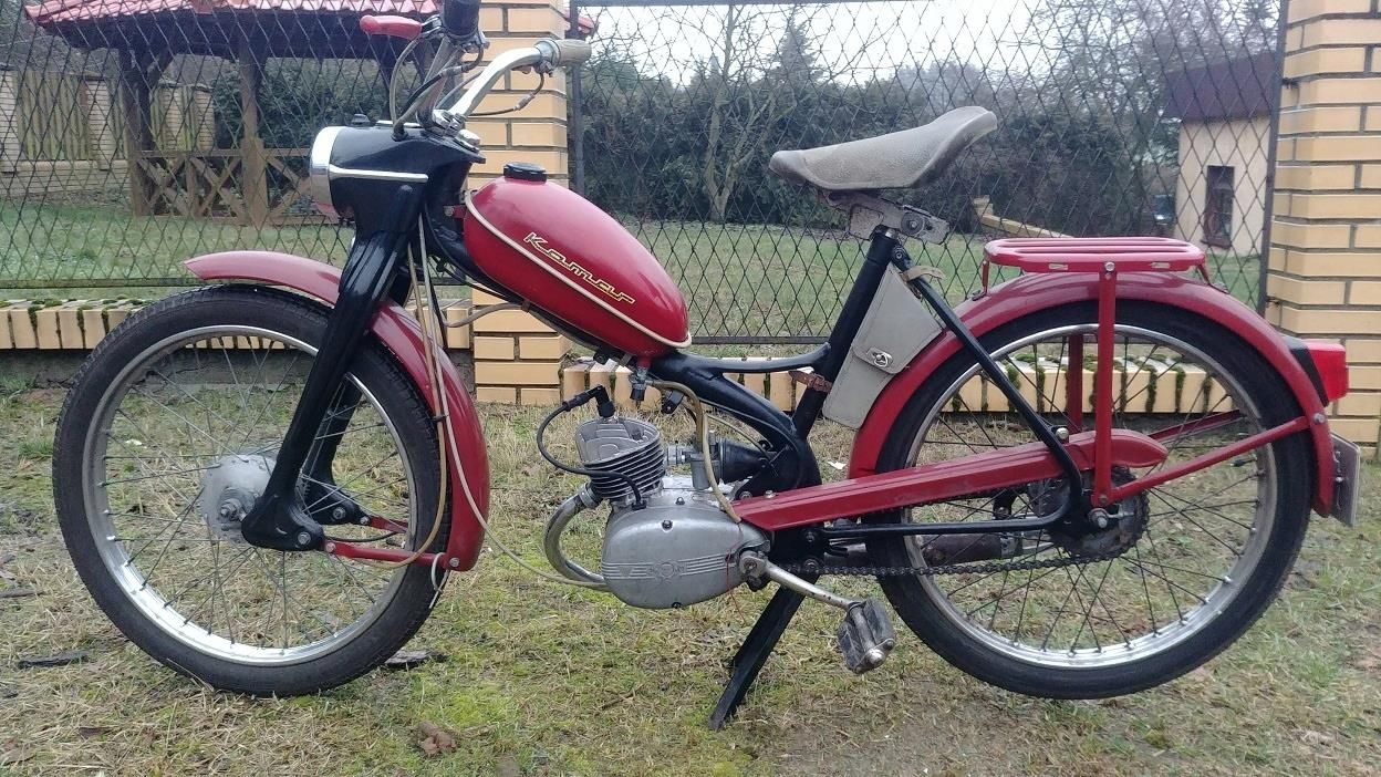 Komar MR 232 sztywniak 1967 oryginalny stan - Opinie i ceny na Ceneo.pl