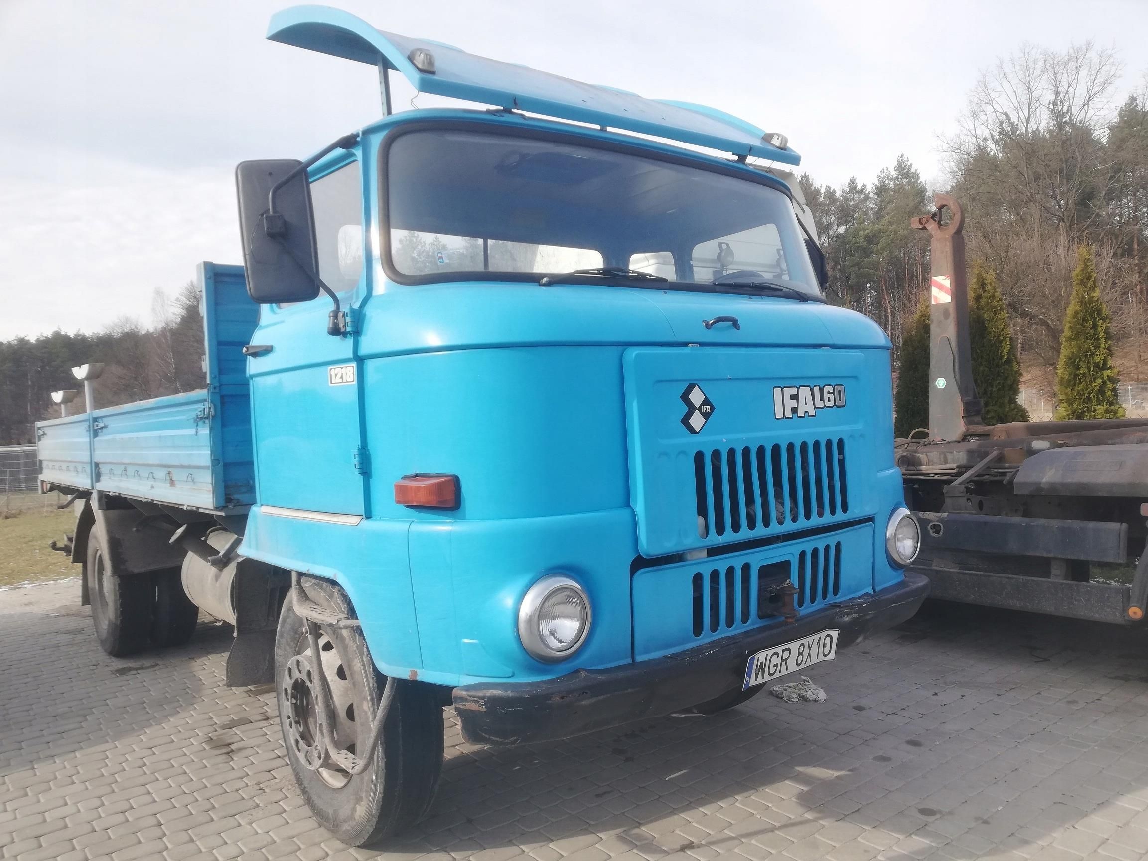 IFA L60, stan IDEALNY, SUPER, EXPORT - Opinie i ceny na Ceneo.pl