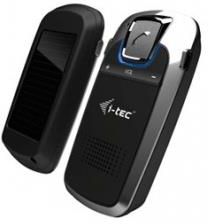 Zestaw głośnomówiący iTec SOLAR zestaw głośnomówiący bluetooth ...